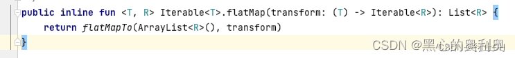 JDK8特性：Stream流操作中的map()与 flatMap()_stream flatmap-CSDN博客