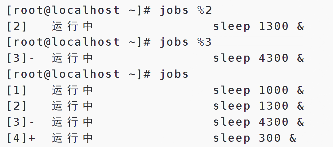 Linux 【jobs 命令】后台运行的工作_linux jobs - +运行中-CSDN博客