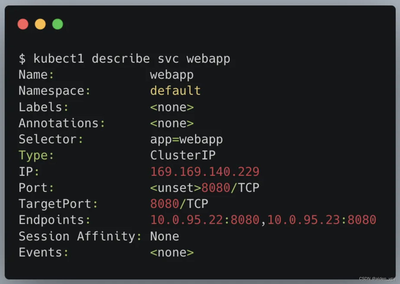 Kubernetes基础(五)-Service介绍_kubenets sevice说明和演示-CSDN博客