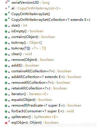 java多线程 CopyOnWriteArraySet源码分析_addifabsent-CSDN博客