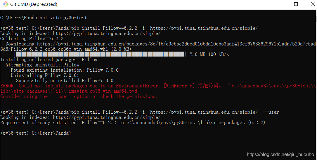 cannot import name 'PILLOW_VERSION'_如何降低pillow版本-CSDN博客