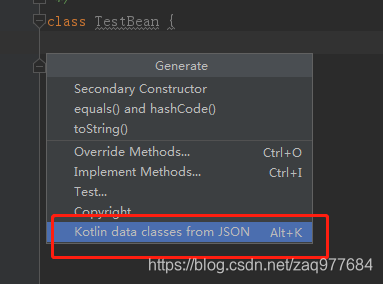 Android JAVA、Kotlin 分别把JSON快速生成实体类插件使用步骤_android kotin json转实体类-CSDN博客