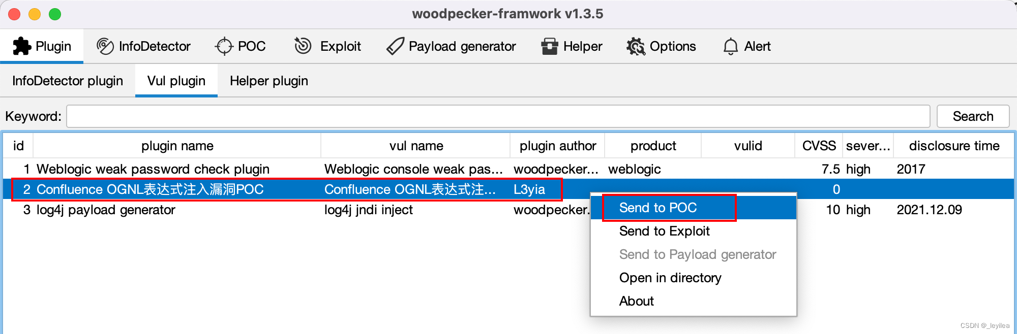 POC & EXP | woodpecker插件编写_woodpecker-framework-CSDN博客