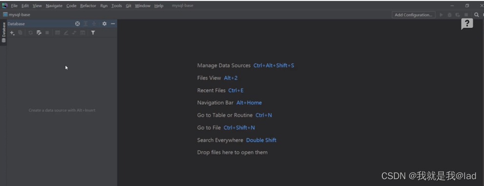 DataGrip连接MySQL与数据库管理教程,-CSDN博客