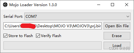 ISE新建MOJO V3工程-CSDN博客