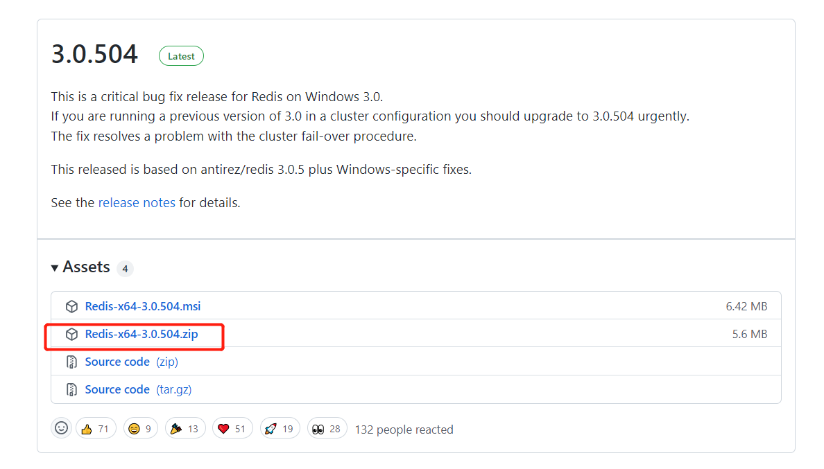 Redis下载、安装和运行_redis3.0.504下载-CSDN博客
