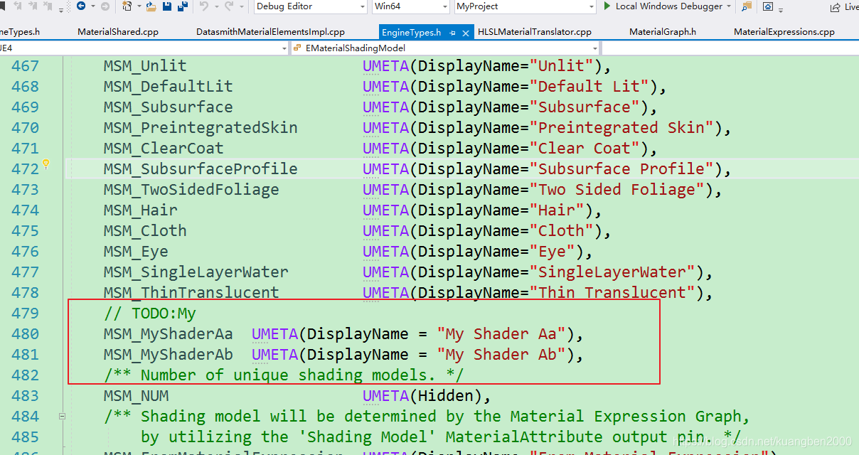 Ue4 Shader 使用_ue4 shadercode shaderbytecode-CSDN博客