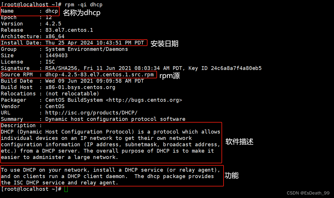 Linux网络服务-DHCP_linux dhcp获取ip地址-CSDN博客