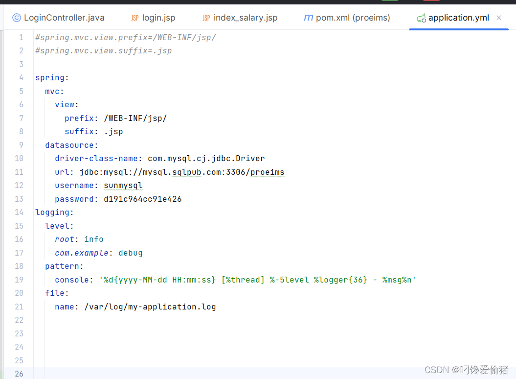 Springboot之jsp的使用记录springboot使用jsp Csdn博客