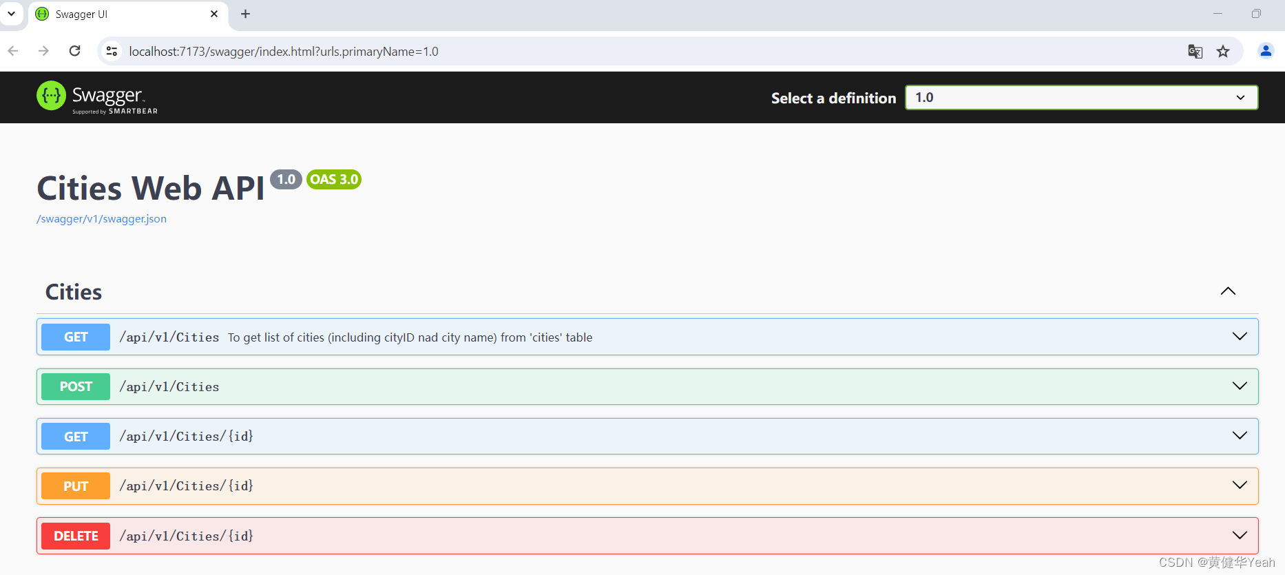 316 API Versions 03(Enabling API Versions in Swagger)-CSDN博客