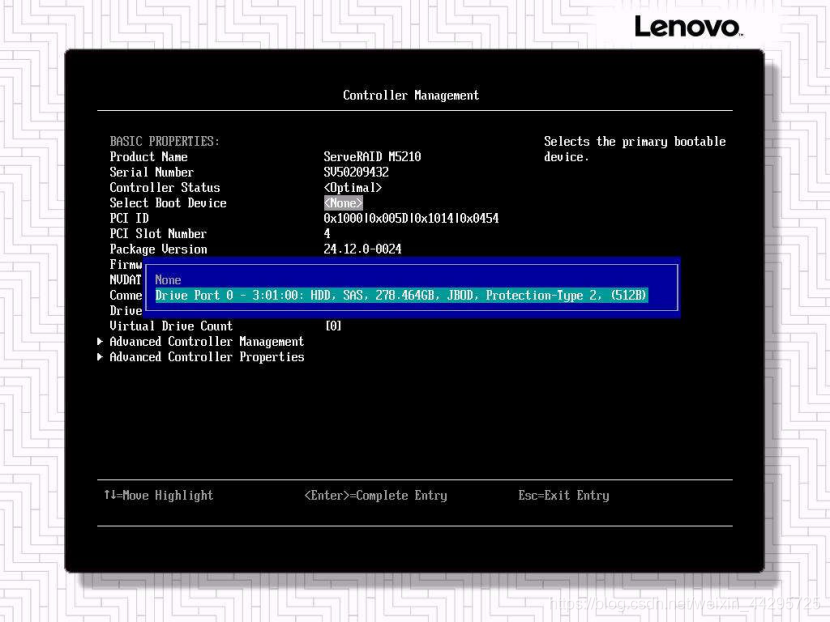 System X BIOS RAID 配置_m5210阵列卡配置图解-CSDN博客