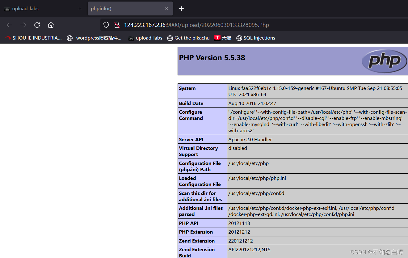 Upload-labs（Pass5-6）-CSDN博客