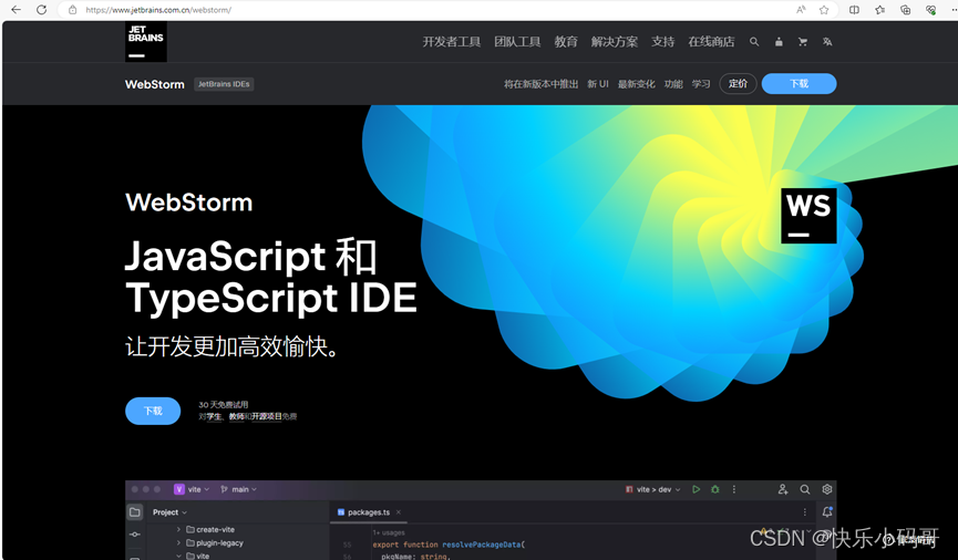 前端开发利器——WebStorm的下载、安装、配置_webstorm安装教程2024.3-CSDN博客