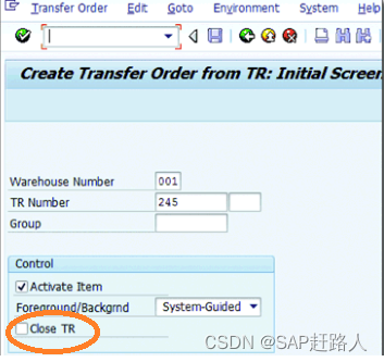 SAP Press-WM-Warehouse Movements- 3.3.1 Creating TO with reference to a ...