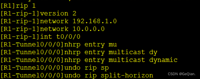 网络设备配置实验：PPP认证，HDLC，MGRE与RIP路由-CSDN博客