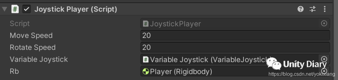 【Unity插件】游戏摇杆Joystick_unity joystick-CSDN博客