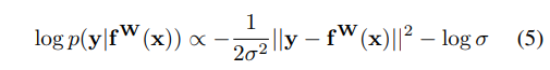 Multi-Task Learning Using Uncertainty to Weigh Losses for Scene Geometry and Semantics-CSDN博客