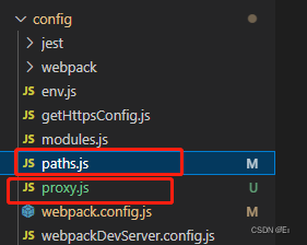 react使用http-proxy-middleware解决跨域_react vite.config.ts中使用createproxymiddleware-CSDN博客