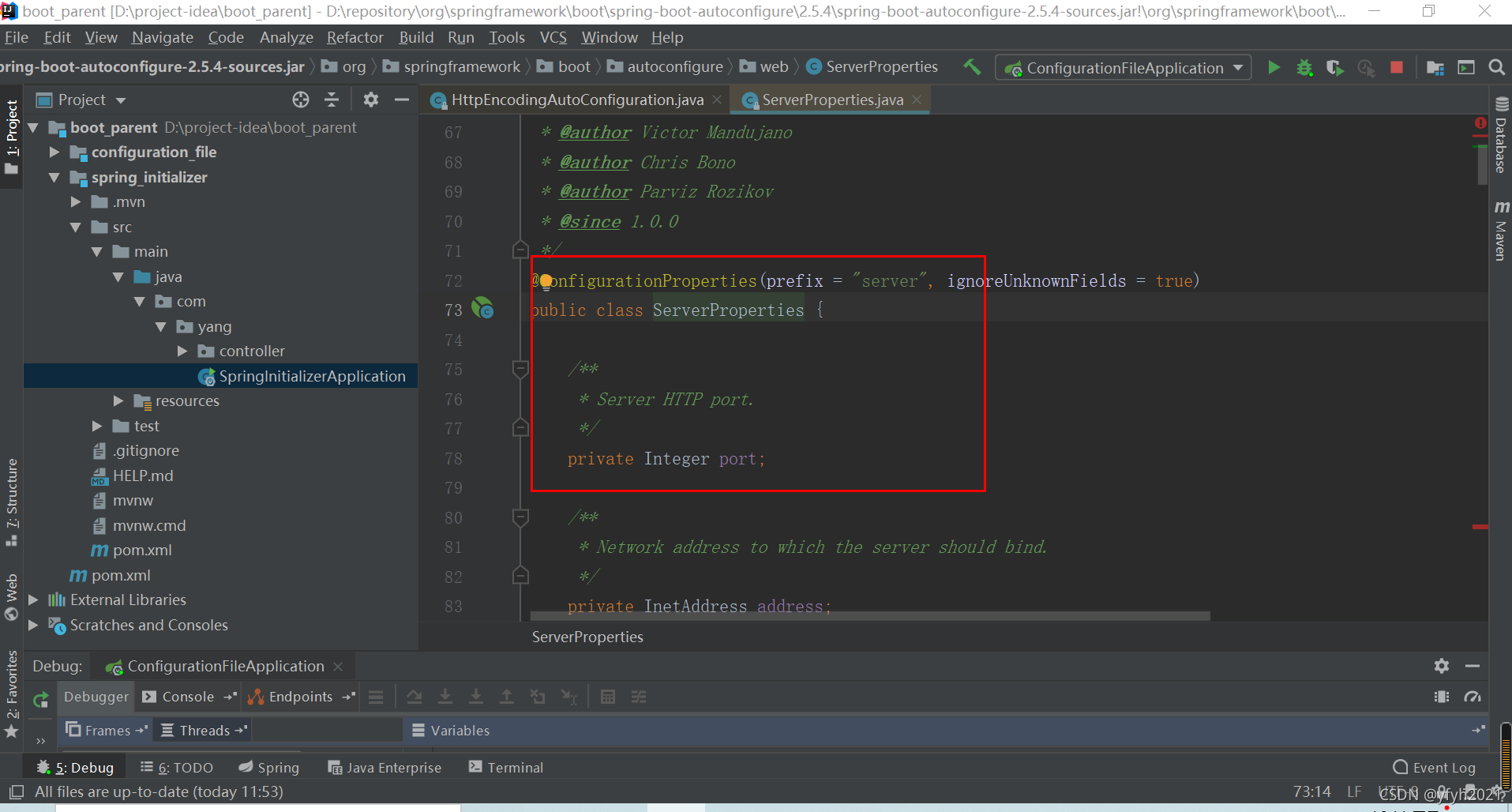 5.spring boot的自动配置原理_springfactoriesloader.loadfactorynames(getspringfa-CSDN博客