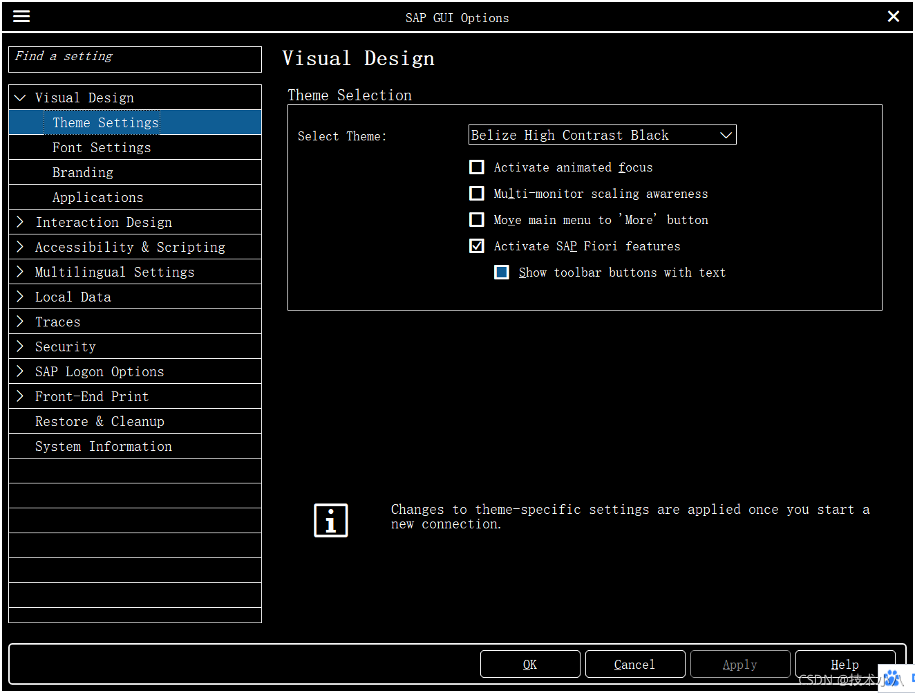 SAP GUI 770 主题样式_sapgui 770 patch 13-CSDN博客