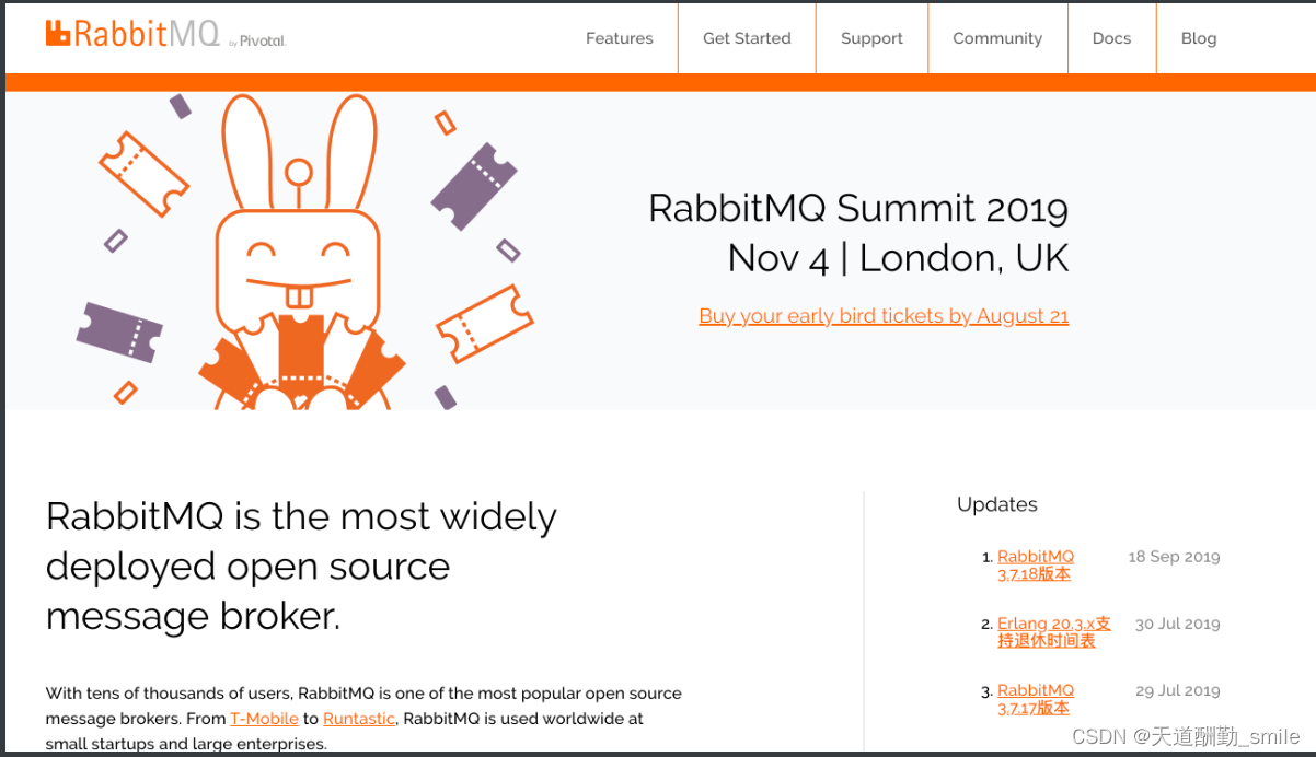 RabbitMQ 安装保姆级教程_rabbitmq安装详细教程-CSDN博客