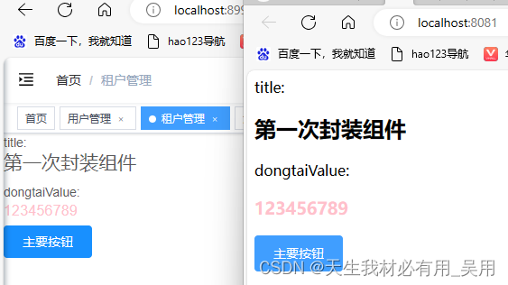 Vue封装组件发布到npm私服保姆级教程【环境版本区分】 前端打包上传到npm Csdn博客