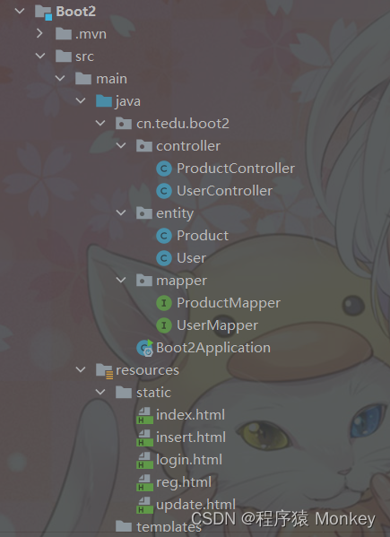 JSD-2204-SpringBoot+MyBatis-Day12_数据持久层框架,框架可以帮助我们生成jdbc代码, 从而提高开发效率, 使用此框架程-CSDN博客