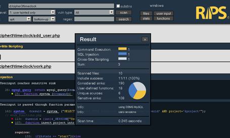 汉化版PHP代码审计工具rips_rips 汉化-CSDN博客