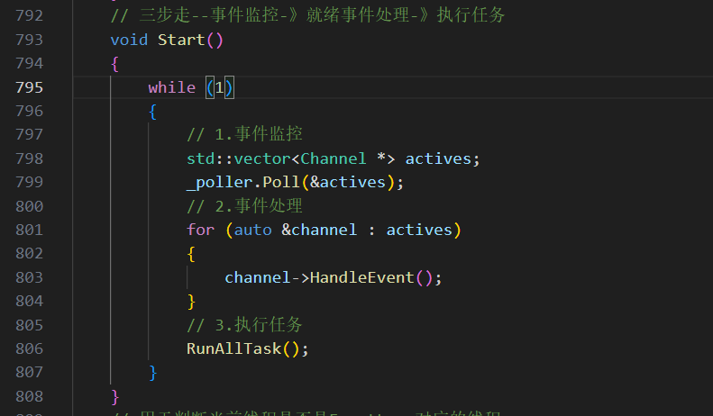 LoopThreadPool创建主从线程类实现(模块九)-CSDN博客