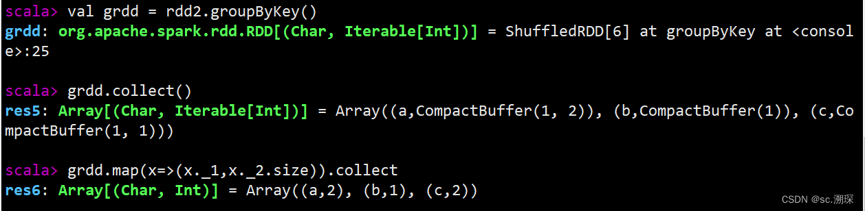 大数据开发语言Scala—RDD_scala rdd-CSDN博客