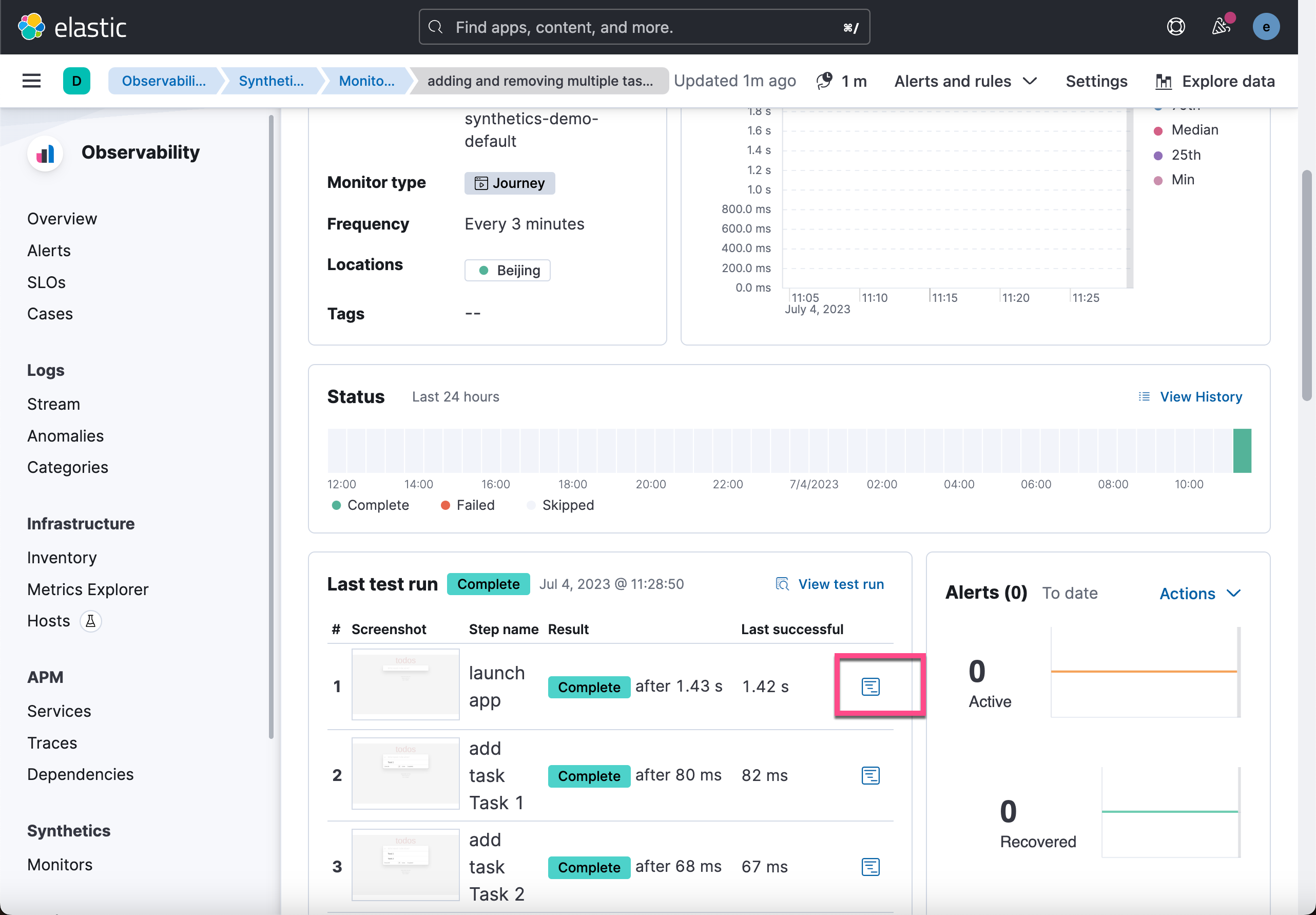 Observability：Synthetic monitoring - 合成监测入门（一）_app synthetic monitor-CSDN博客