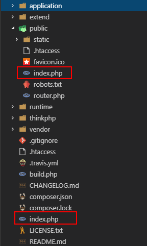 ThinkPHP5访问去除/public/index.php_tp5 index.php篡改-CSDN博客