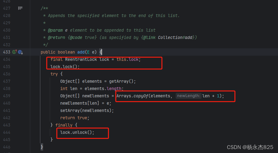 并发安全之-CopyOnWriteArrayList-CSDN博客