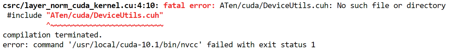 配置mega环境_libcudart.so.10.1: cannot open shared object file:-CSDN博客