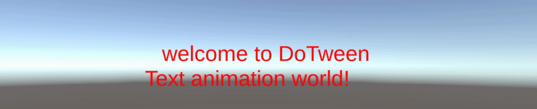 用DoTween实现打字效果_dotween dotext-CSDN博客