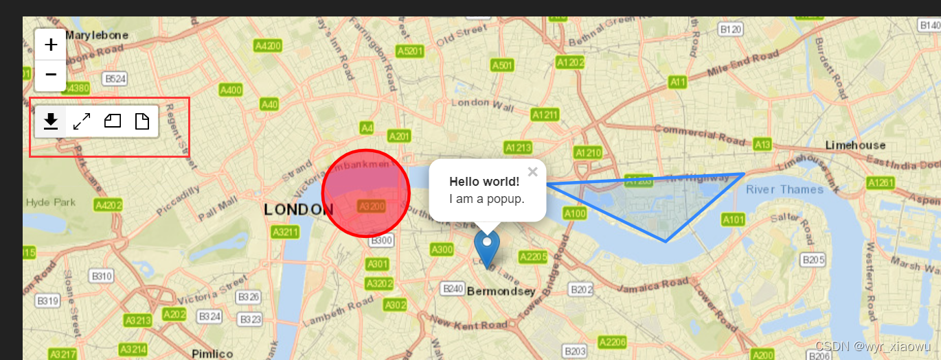 leaflet 常用的链接_leaflet-snow-CSDN博客