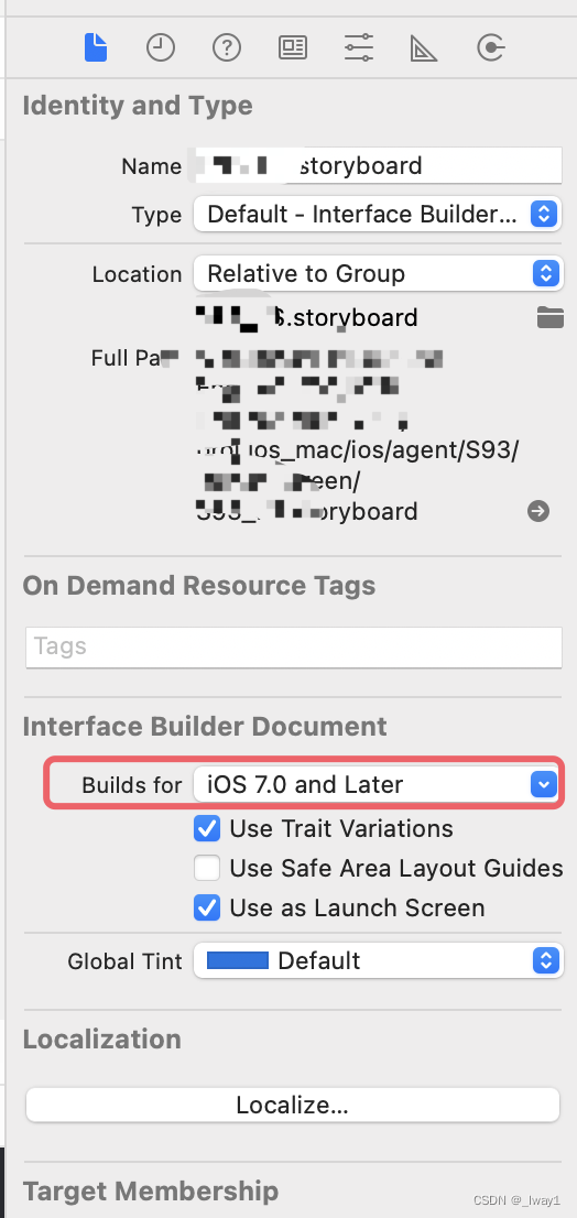 Xcode15.3 storyboard编译报错！_failed to find or create execution context for des-CSDN博客