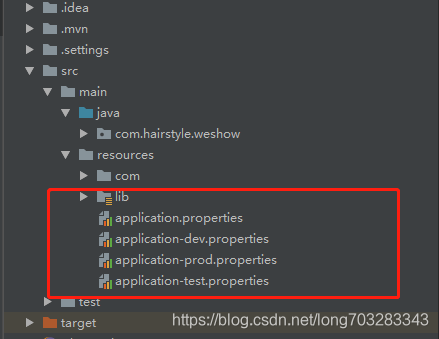 springboot多环境配置文件_springboot dev prod application-dev.properties-CSDN博客