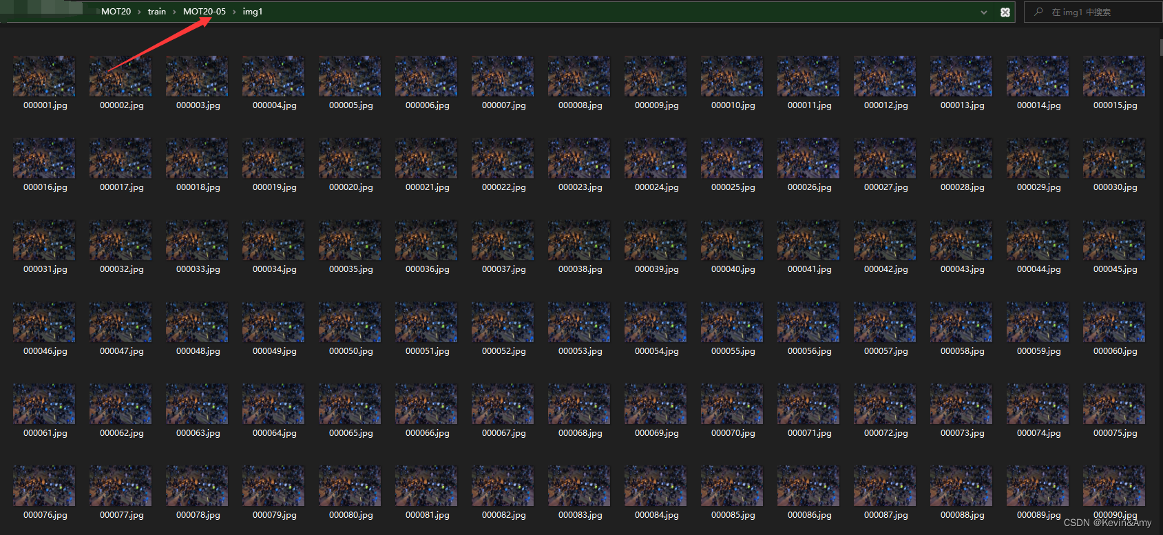 MOT学习笔记 — 图片序列合成视频_mot数据集转换成视频-CSDN博客