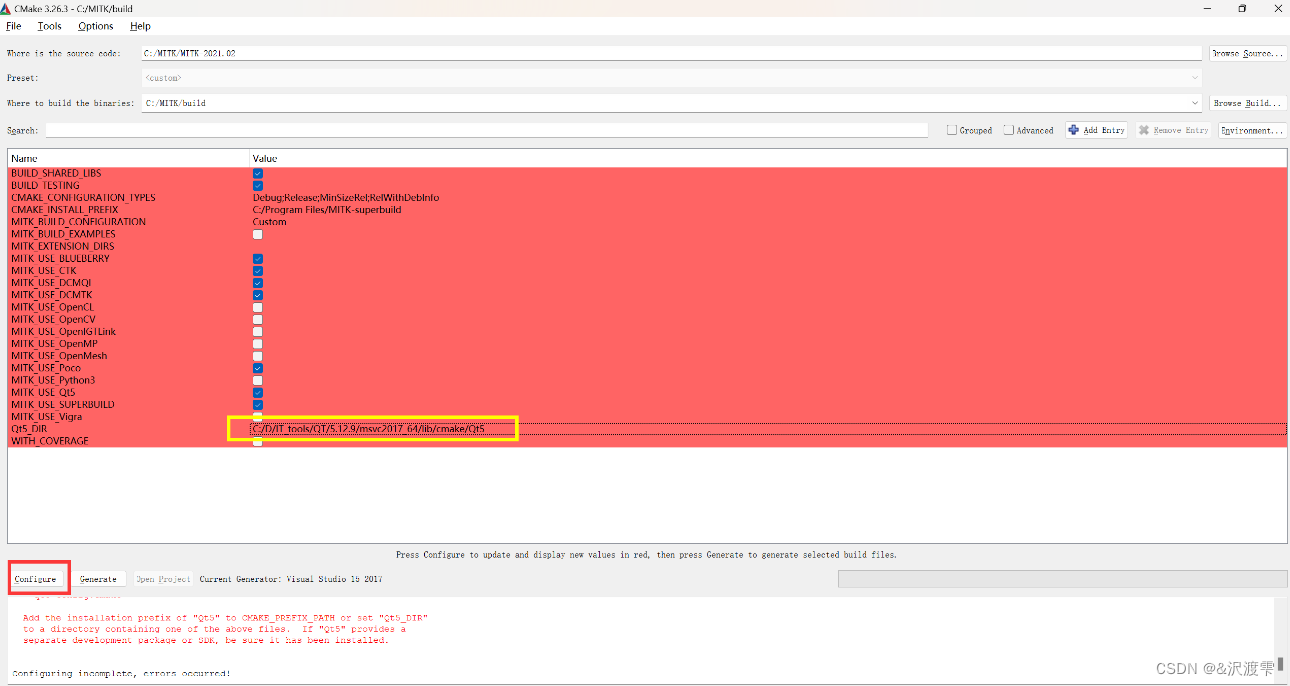 MITK详细安装教程_mitk下载-CSDN博客