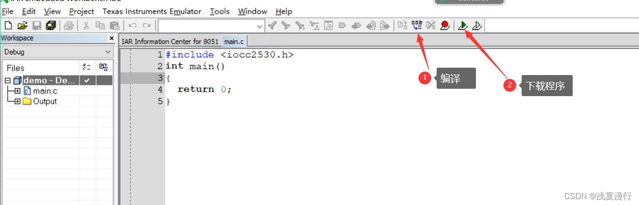 基于IAR的zigbee环境搭建_iar embedded workbench-CSDN博客