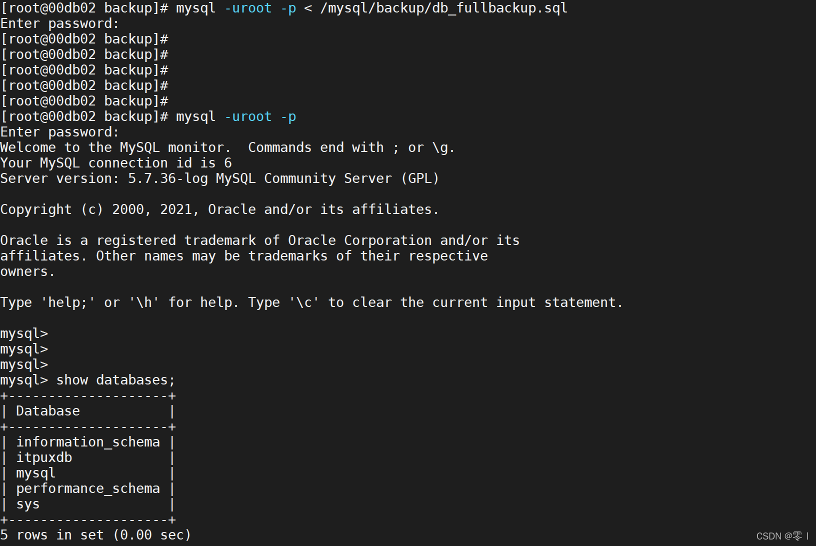 MySQL主从复制配置与无损同步实践-CSDN博客