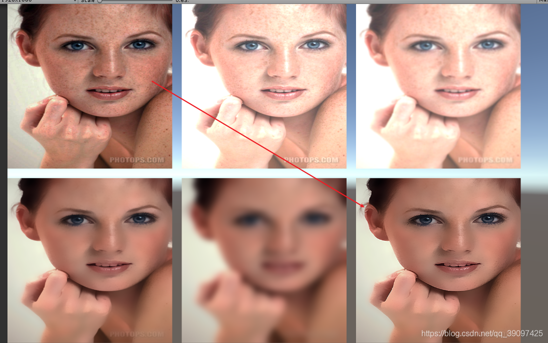 使用unity 或者 C Opencv 美颜一unity Opencv瘦脸 Csdn博客 8208