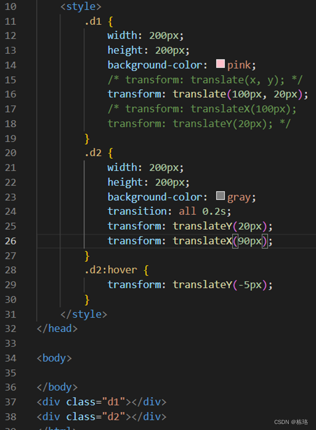 2D转换transform_transform.forward 2d-CSDN博客