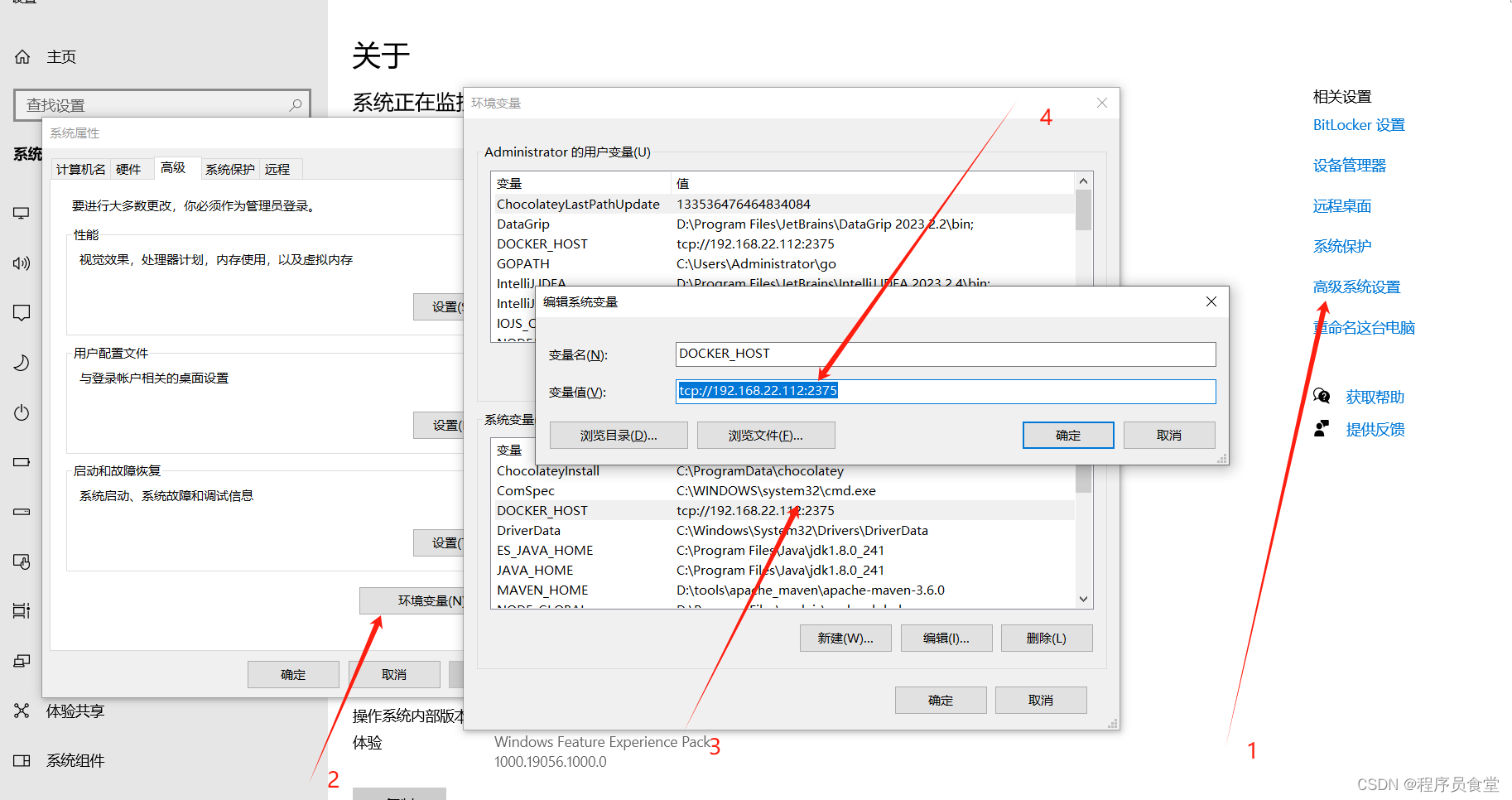 【docker】com.spotify.docker.client.exceptions.DockerException: error ...