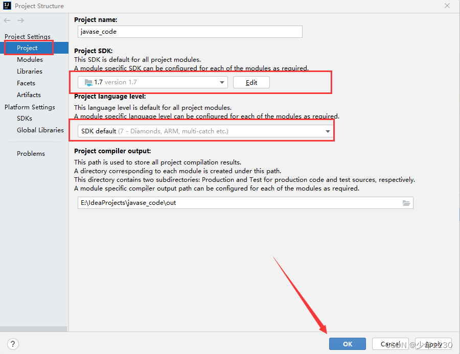 idea运行报错 java: 错误: 无效的源发行版：16_idea java: 错误: 无效的源发行版:16-CSDN博客