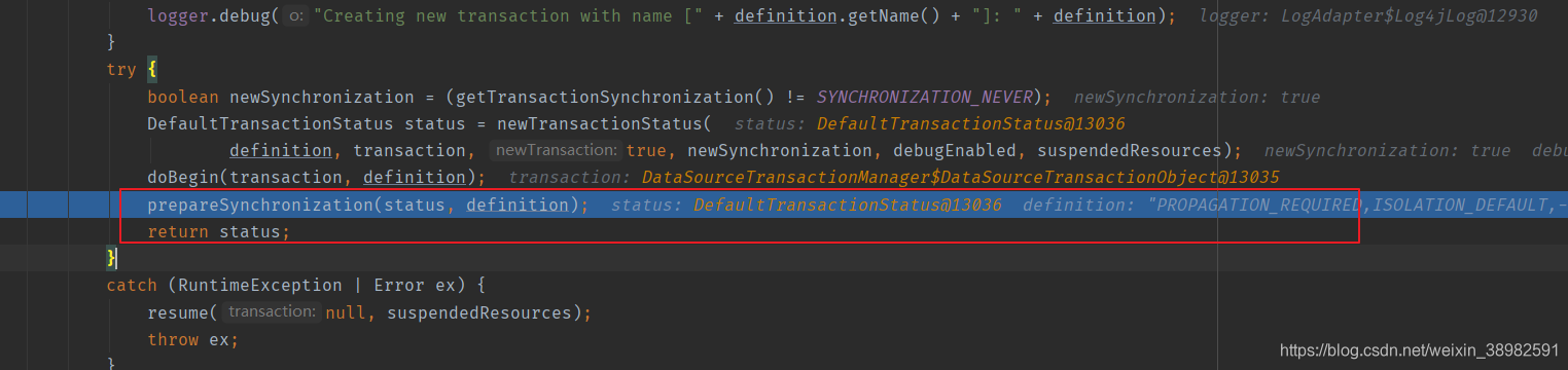TransactionSynchronizationManager-CSDN博客