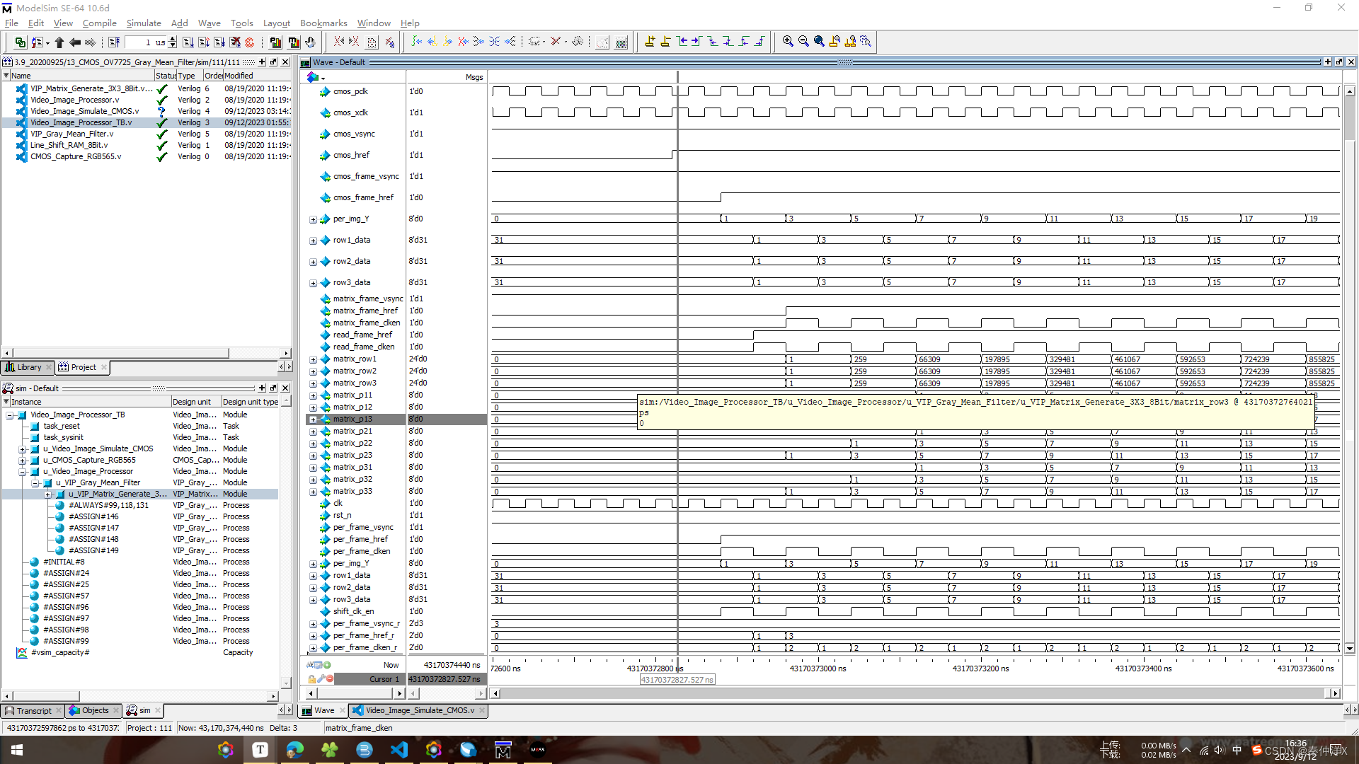 使用modelsim-SE版本仿真altera带ip核的TB文件_modelsim仿真altera ip核-CSDN博客