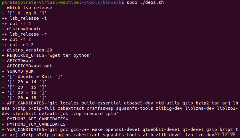 binwalk完整安装_binwalk安装-CSDN博客